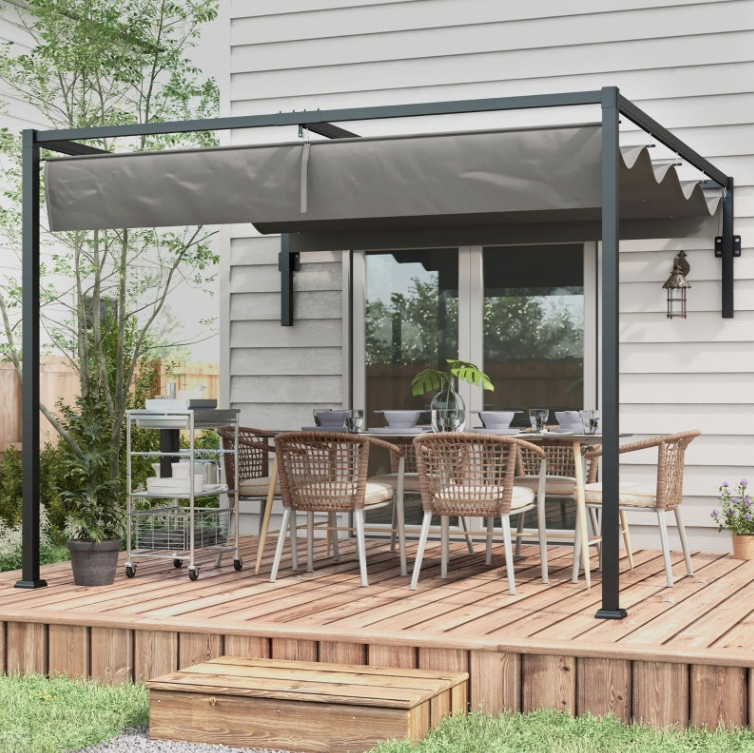 Pergolas With Retractable Roofs - Trade Warehouse – Pergola Warehouse